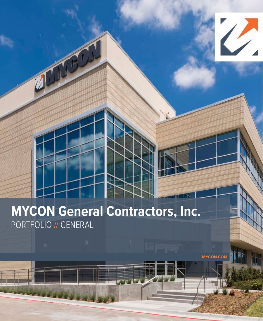 MYCON General Portfolio 2024 by Remington May - Flipsnack