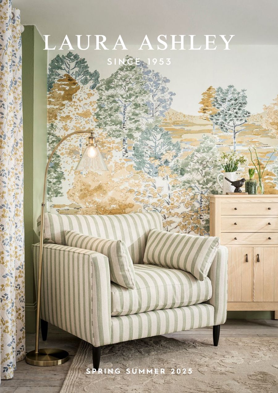 Laura Ashley SS25 Lookbook by Lucy Woolaway - Flipsnack