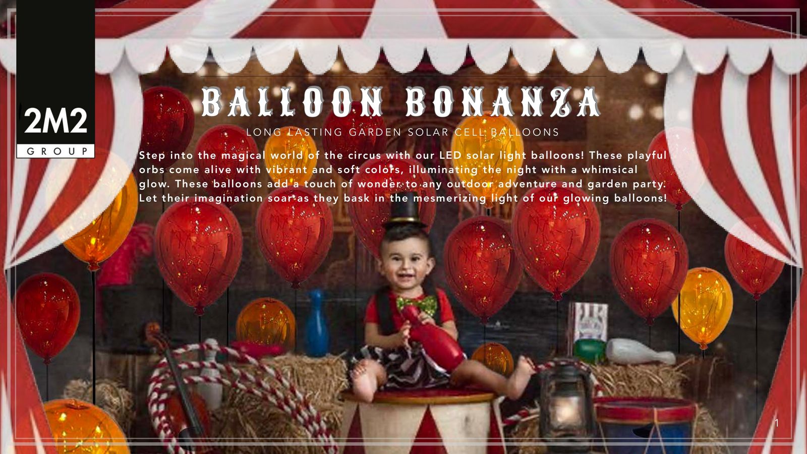 BALLOON BONANZA LED by 2M2 GROUP - Flipsnack