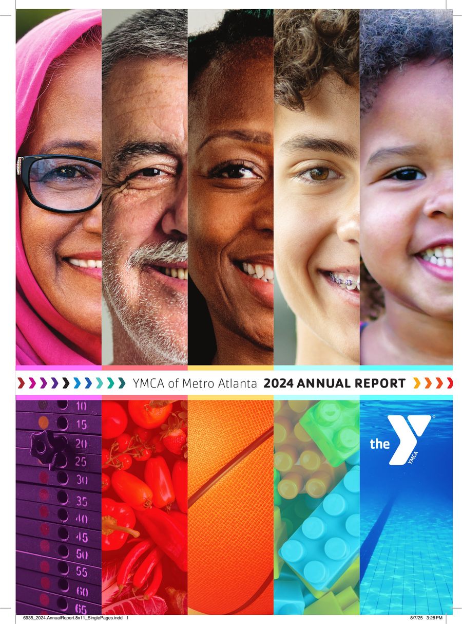 YMCA of Metro Atlanta 2024 Annual Report by Reagan Goodnough - Flipsnack