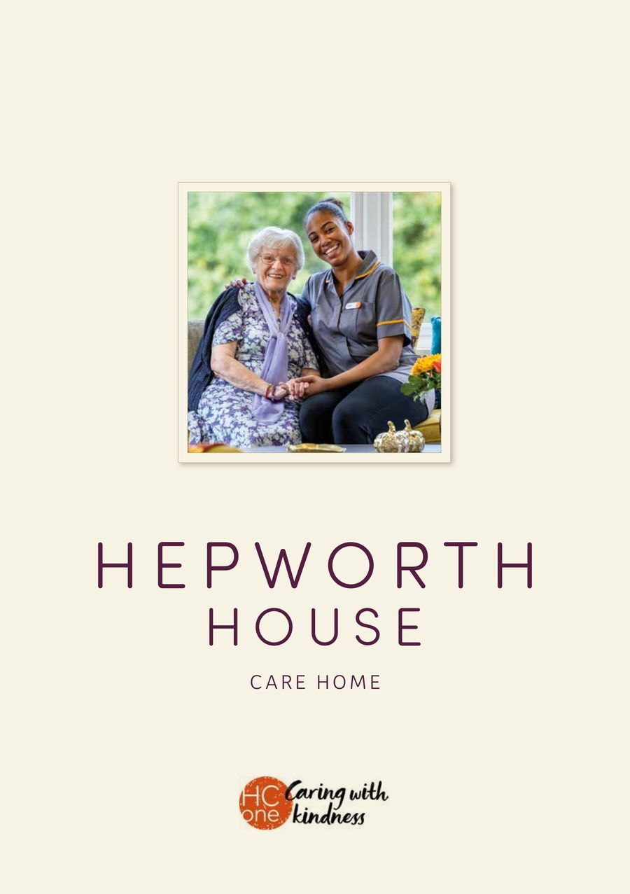 Hepworth House Generic Brochure by HC-One - Flipsnack