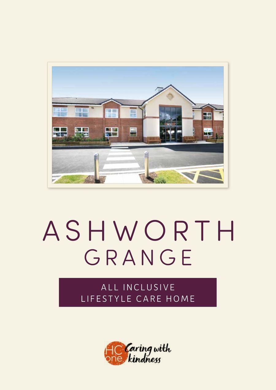 Ashworth Grange Welcome Brochure by HC-One - Flipsnack