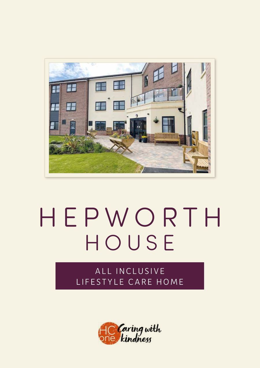 Hepworth House Welcome Brochure by HC-One - Flipsnack