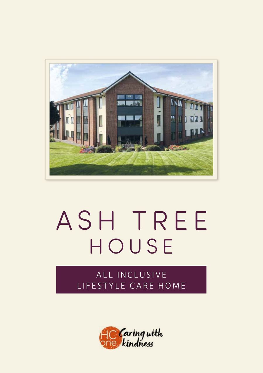 Ash Tree House Welcome Brochure by HC-One - Flipsnack