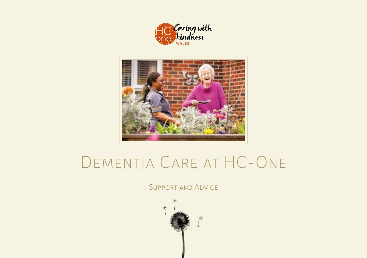 Dementia Care Booklet - Wales by HC-One - Flipsnack