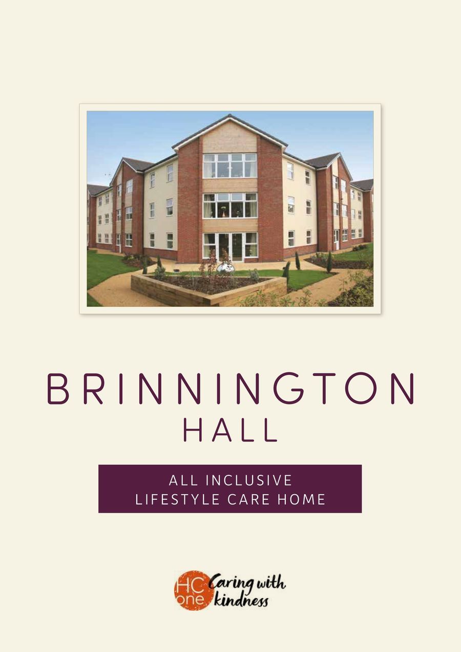 Brinnington Hall Welcome Brochure by HC-One - Flipsnack