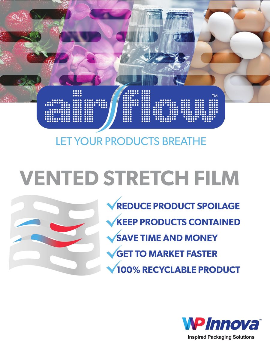 Airflow Vented Stretch Film by WP Innova - Flipsnack
