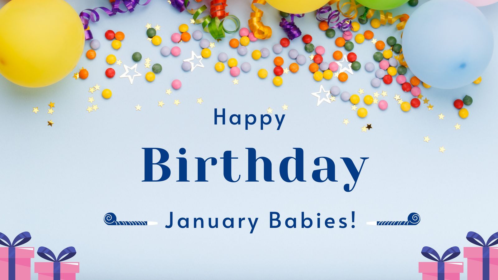 HAPPY BIRTHDAY JANUARY BABIES by Safal Group - Flipsnack