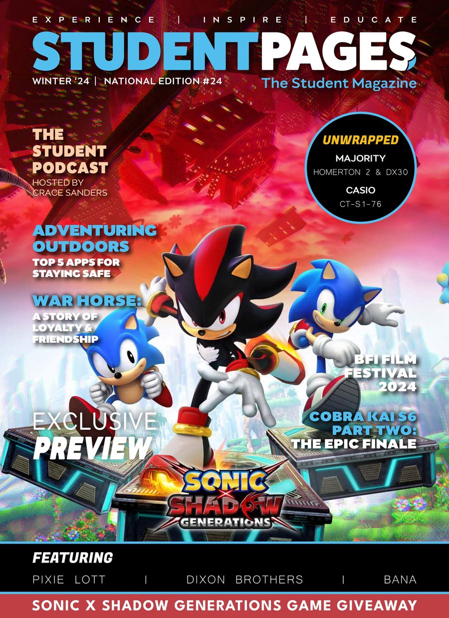 Student Pages Magazine Winter Edition 2024 by Gareth Rifkin - Flipsnack