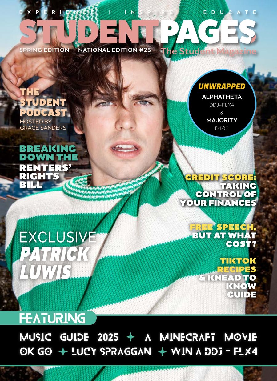 Student Pages Magazine: Spring Edition '25 by Gareth Rifkin - Flipsnack