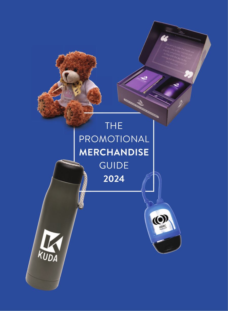 The Promotional Merchandise Guide 2024 by Nick Lovell - Flipsnack