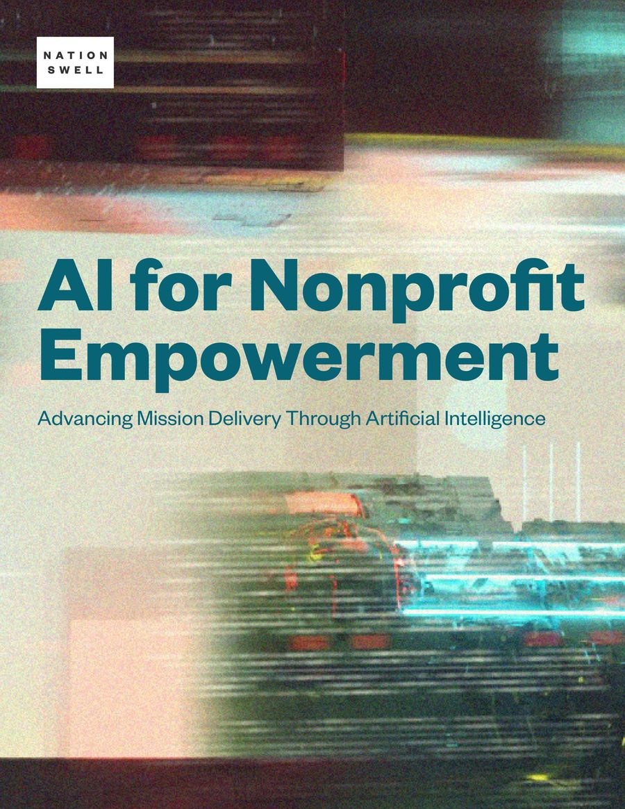 AI for Nonprofit Empowerment | NationSwell by NationSwell - Flipsnack