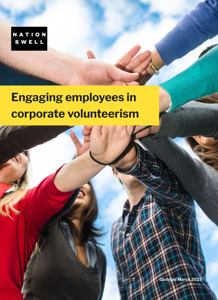 Employee Volunteerism Guide | NationSwell Insights by NationSwell