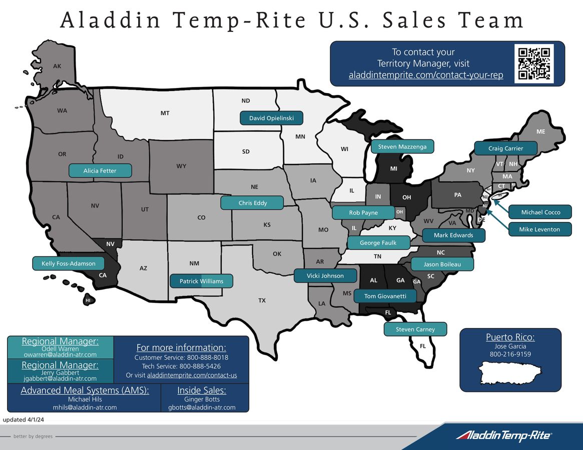 Aladdin Temp-Rite Territory Map - 4/2024 by Aladdin... - Flipsnack
