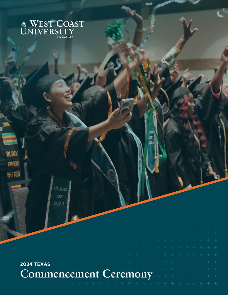 WCU-Texas 2024 Commencement Ceremony by West Coast... - Flipsnack