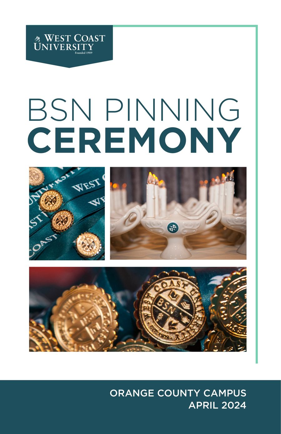 WCU Spring Nursing Pinning Program-2024 by West Coast... - Flipsnack