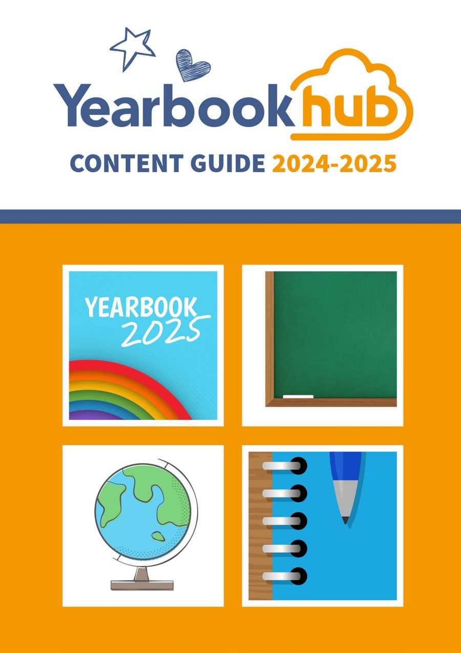 Yearbook Hub content guide 2024-25 by SPC Yearbooks - Flipsnack