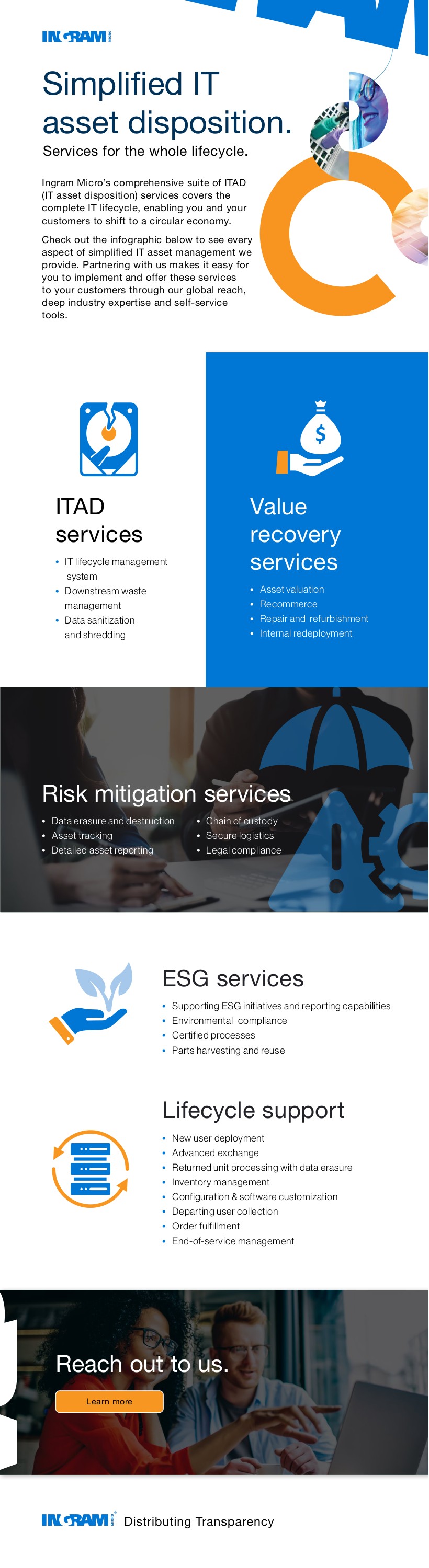 Simplified IT asset disposition services for the whole lifecycle by ...