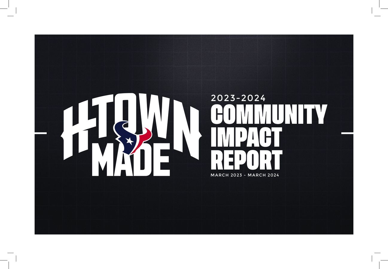 Houston Texans Foundation - Community Impact Report 2023-2024 by ...