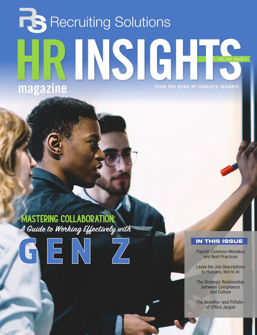 Recruiting Solutions HR Insights v13i2 by Mamu Media LLC - Flipsnack
