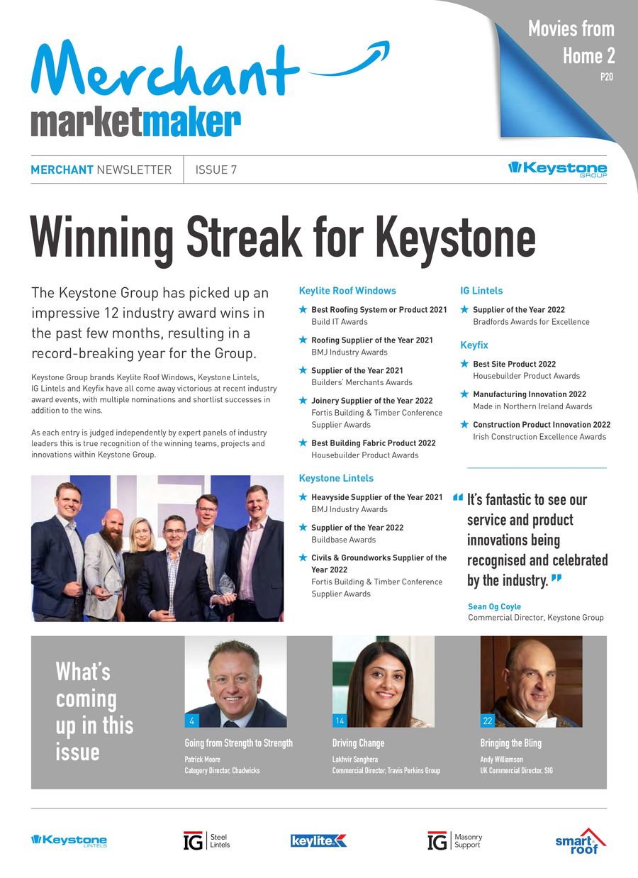 Merchant Market Maker 2022 by Keystone Group - Flipsnack