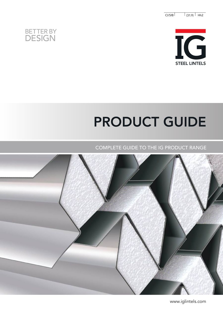 IG Lintels Product Guide by Keystone Group - Flipsnack