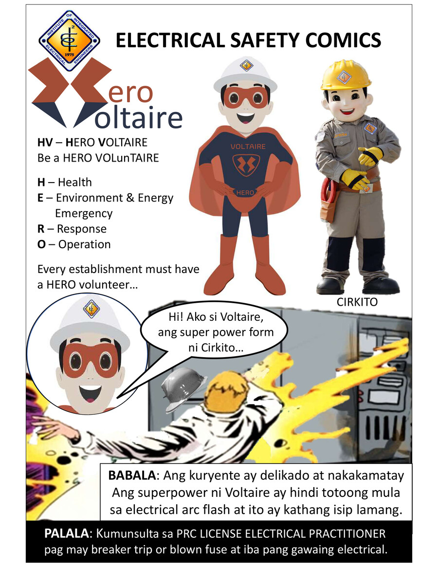 Electrical Safety Comics with IM Flash Arca by - Flipsnack