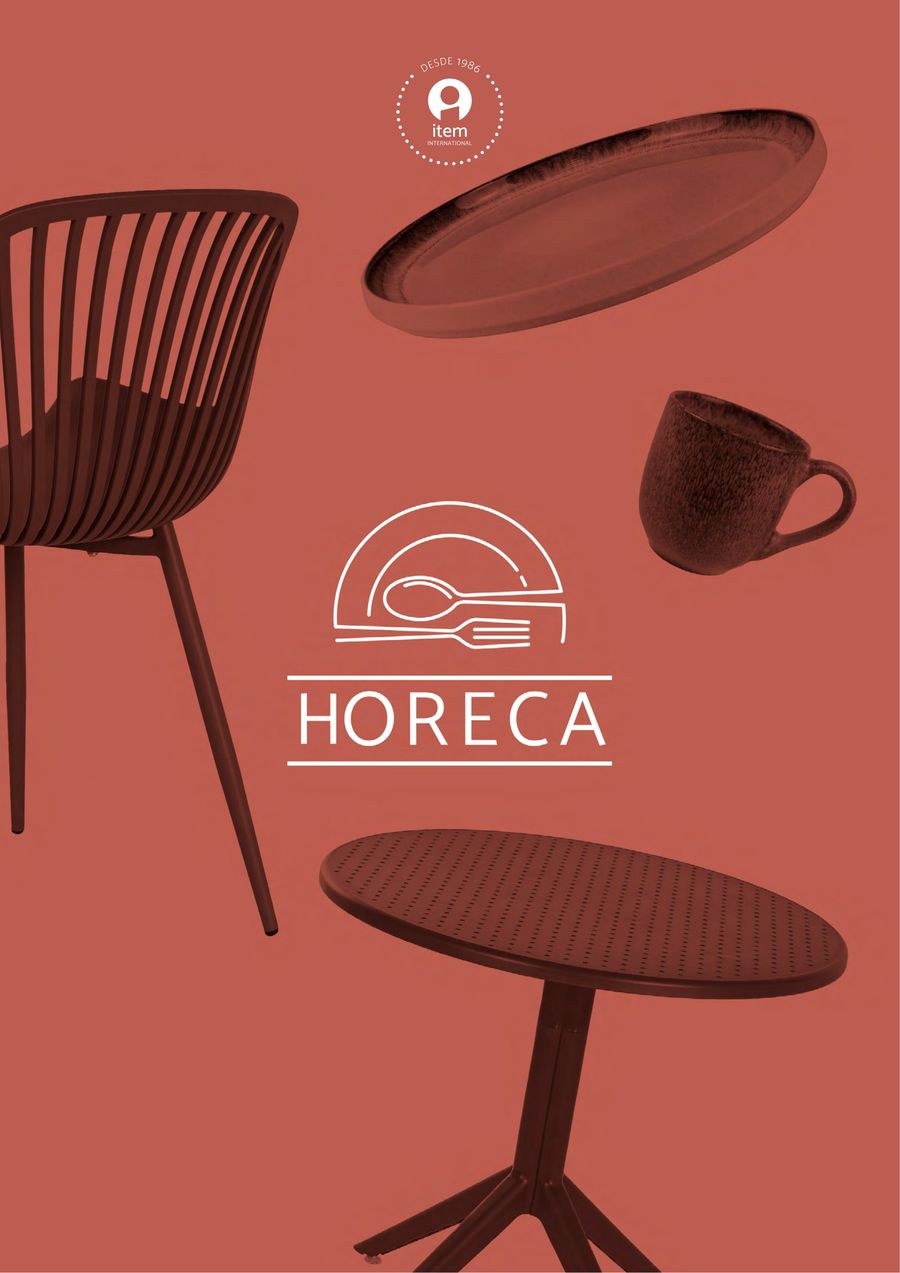 Horeca Catalogue EN by ITEM International