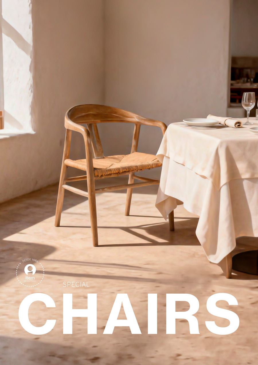 Chairs Catalogue EN by ITEM International