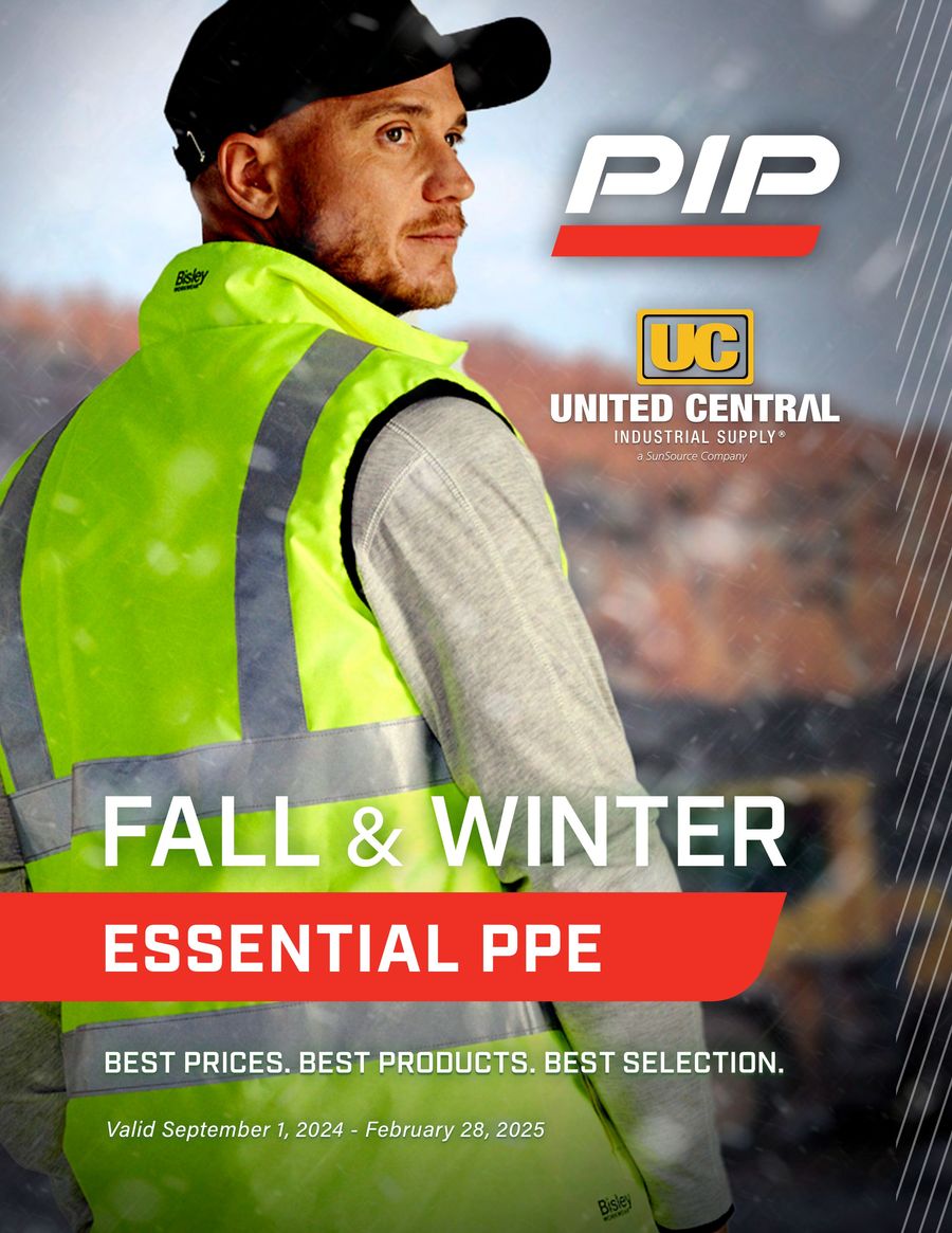 PIP x United Central- Fall/Winter PPE Essentials Brochure by PIP ...