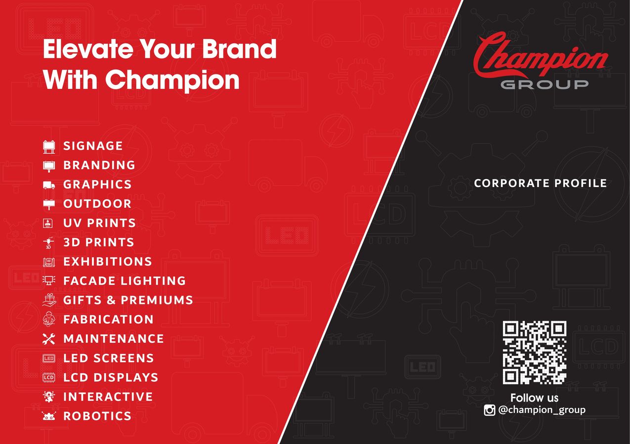 Champion Group Profile by Shihan Kumara - Flipsnack