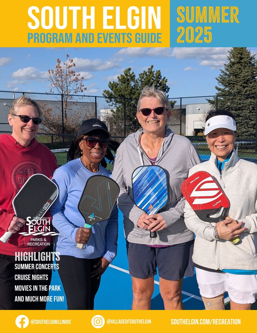 South Elgin Program & Events Guide Summer 2025 by Craig Pierce - Flipsnack