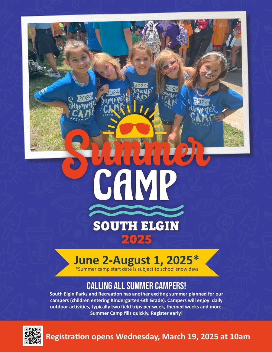 South Elgin Summer Camp 2025 Brochure by Craig Pierce - Flipsnack