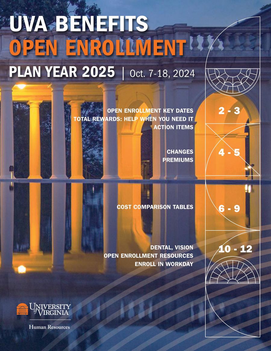 UVA Open Enrollment Brochure 2025-FINAL FLP by UVA HR... - Flipsnack