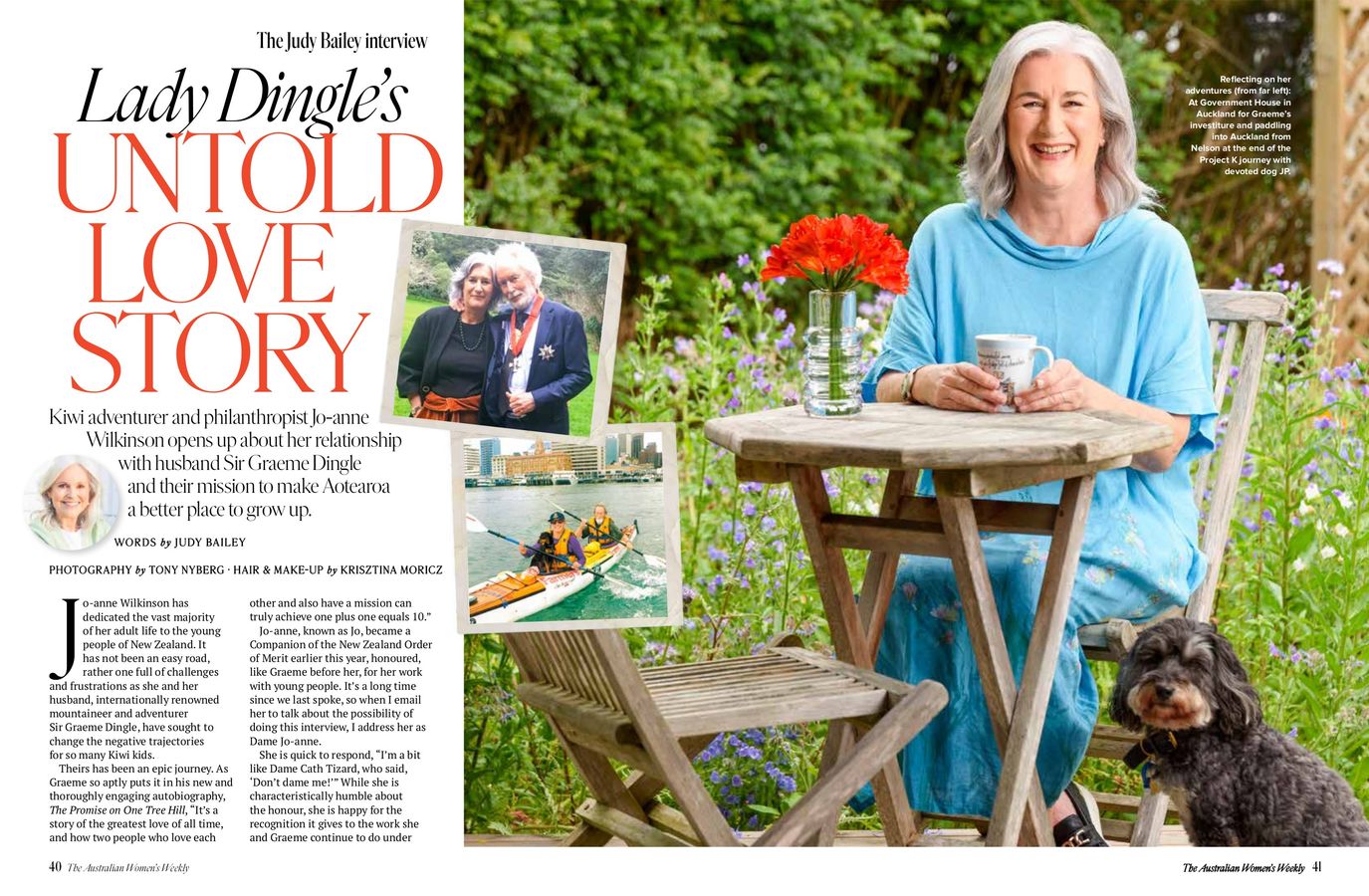 Judy Bailey interview- Lady Dingle by Graeme Dingle... - Flipsnack