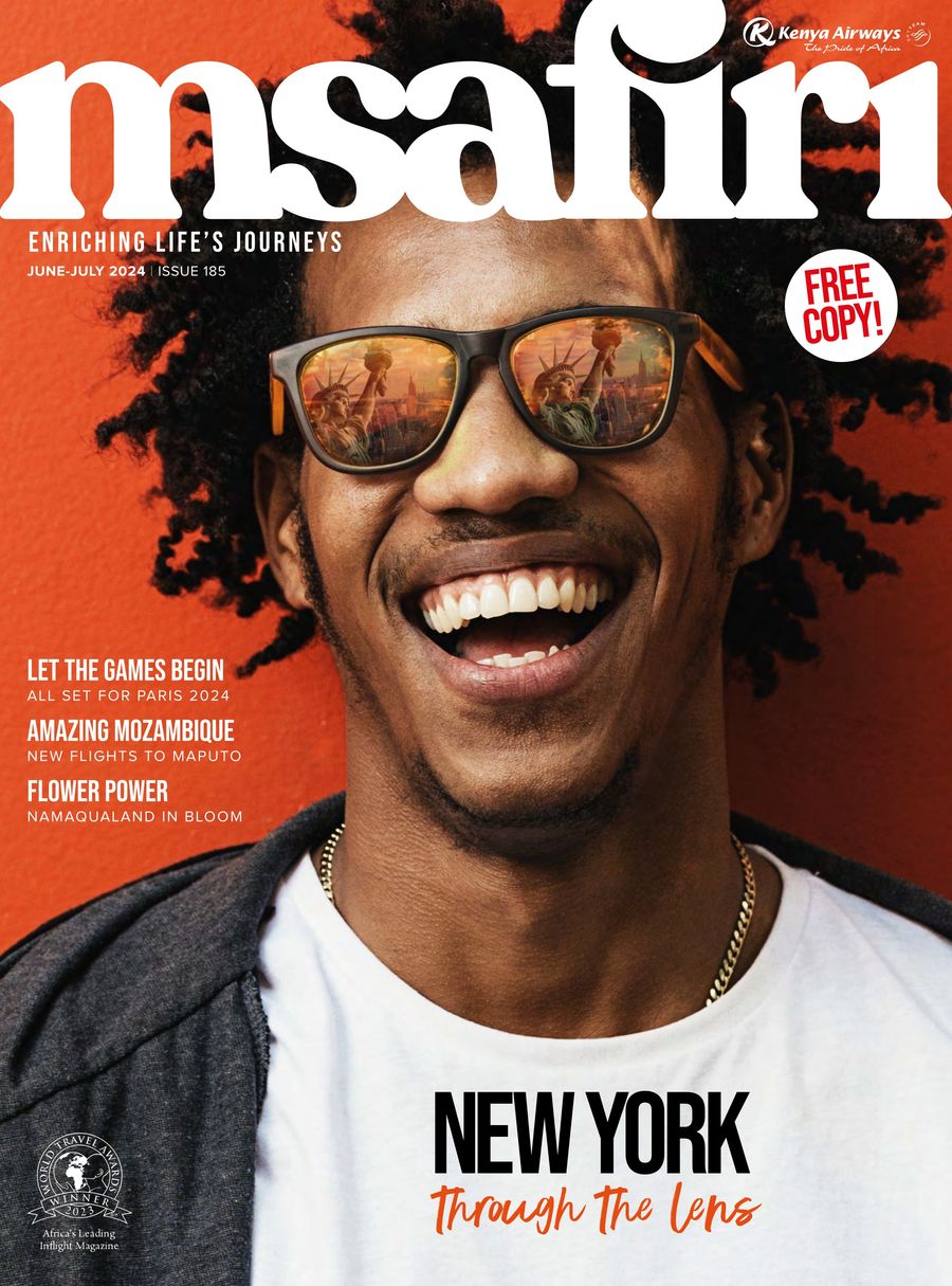 Msafiri Issue 185 June-July 2024 (Gecko Publishing) by Sherry Rix ...