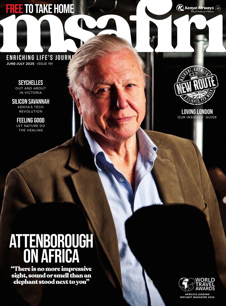 Msafiri Issue 191 (June-July 2025) by Sherry Rix - Flipsnack