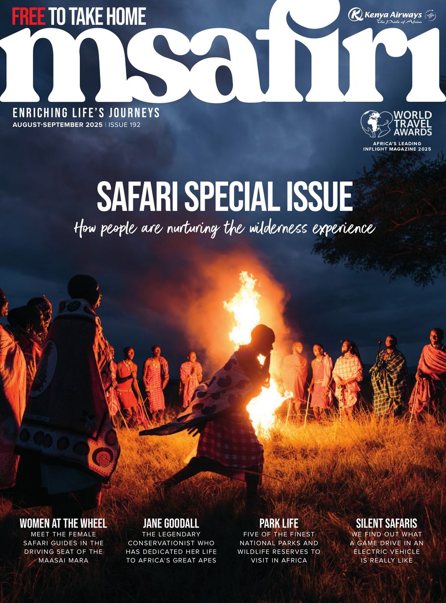 Msafiri Issue 192 (August - September 2025) by Sherry Rix - Flipsnack