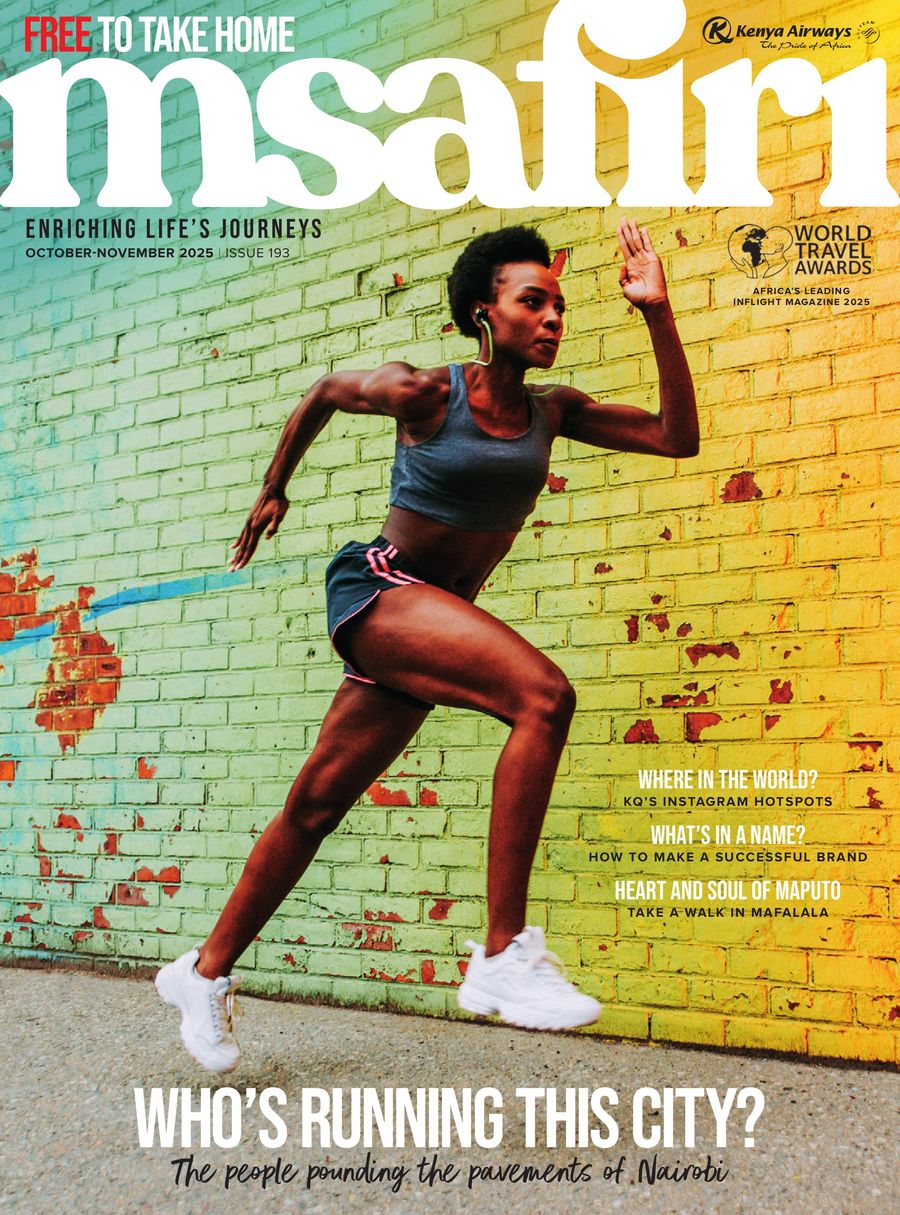 Msafiri Issue 193 Oct-Nov 2025 by Sherry Rix - Flipsnack