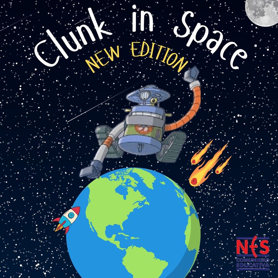 Clunk in space by Cecilia Cavassa - Flipsnack