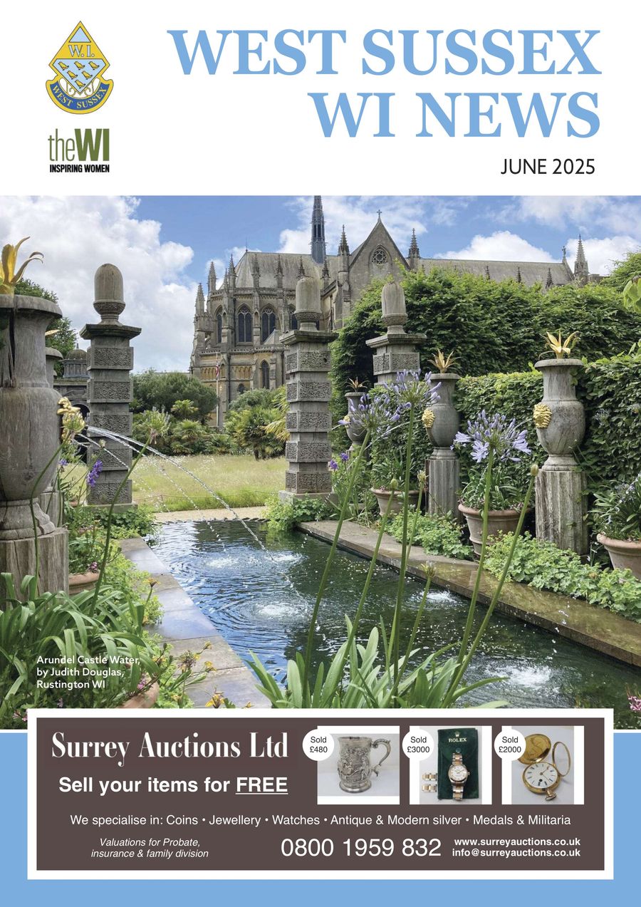 West Sussex WI News - June 2025 by Greg Davis - Flipsnack