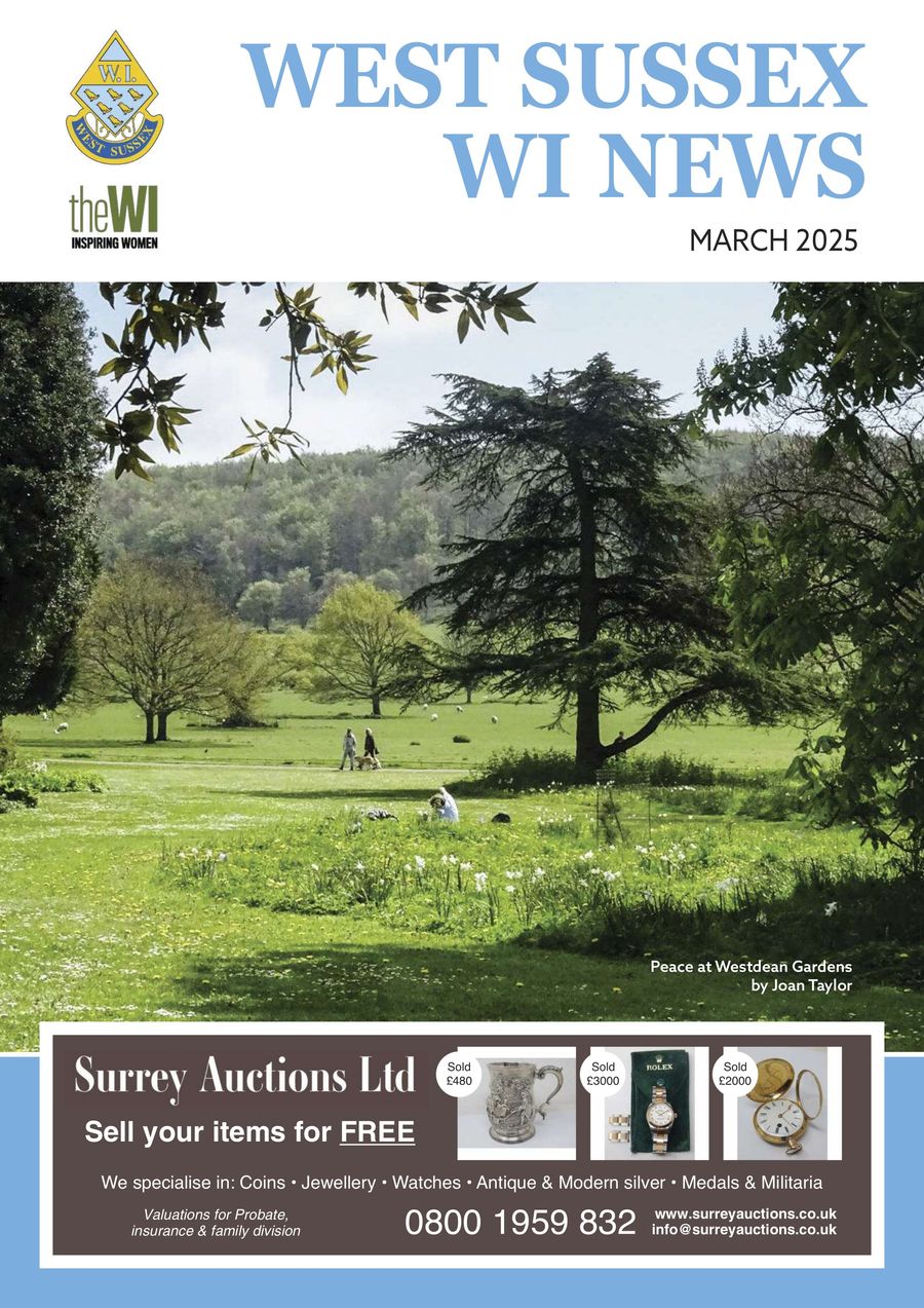 West Sussex WI News - March 2025 by Greg Davis - Flipsnack