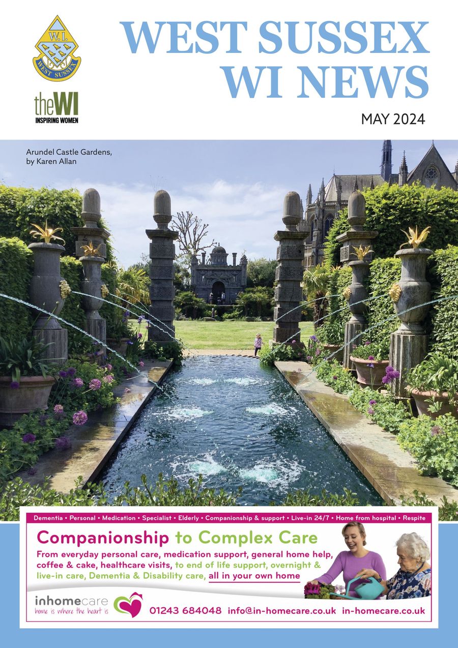 West Sussex WI News - May 2024 by Greg Davis - Flipsnack