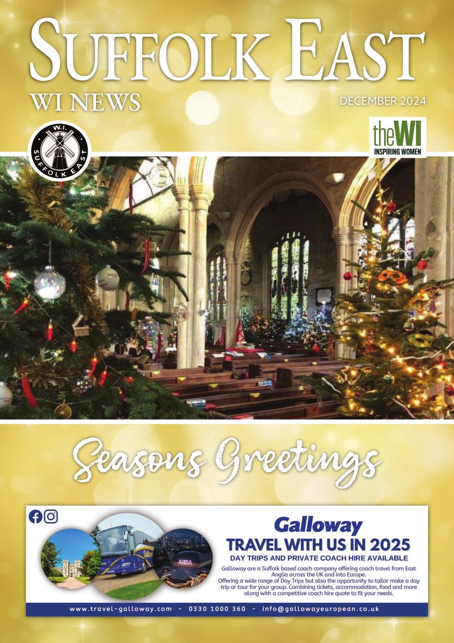 Suffolk East WI News - December 24 by Greg Davis - Flipsnack