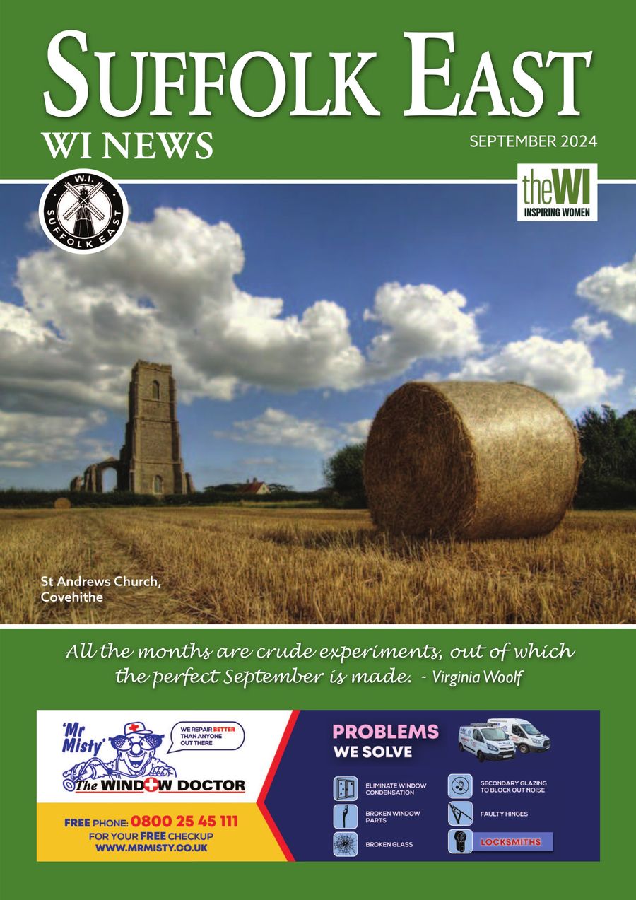 Suffolk East WI News - September 24 by Greg Davis - Flipsnack