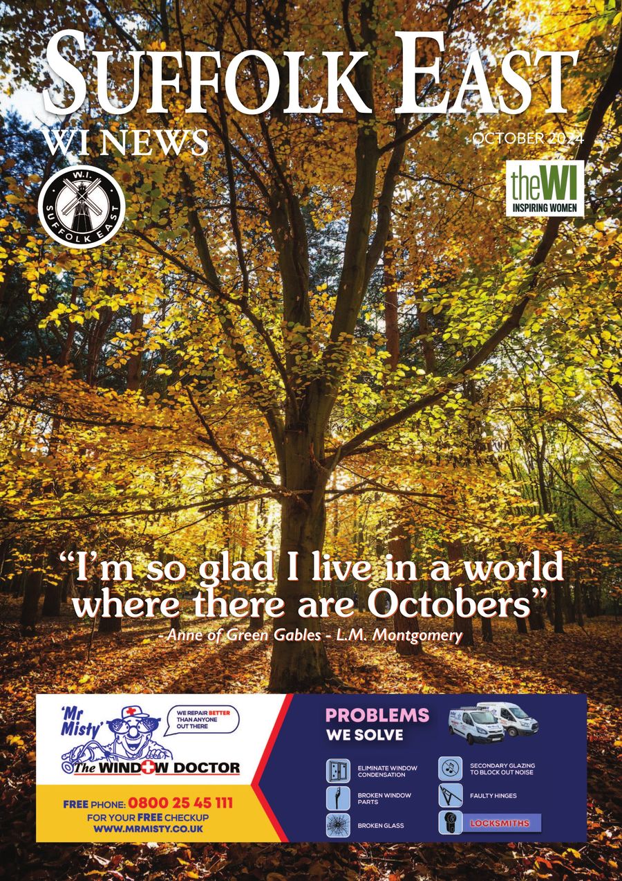 Suffolk East WI News - October 24 by Greg Davis - Flipsnack