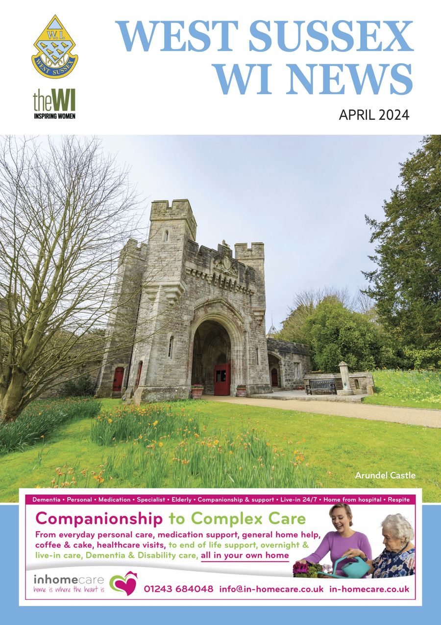 West Sussex WI News - April 2024 by Greg Davis - Flipsnack