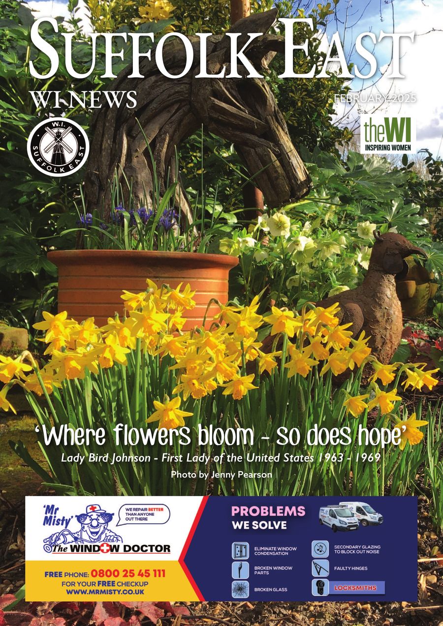 Suffolk East WI News - February 25 by Greg Davis - Flipsnack