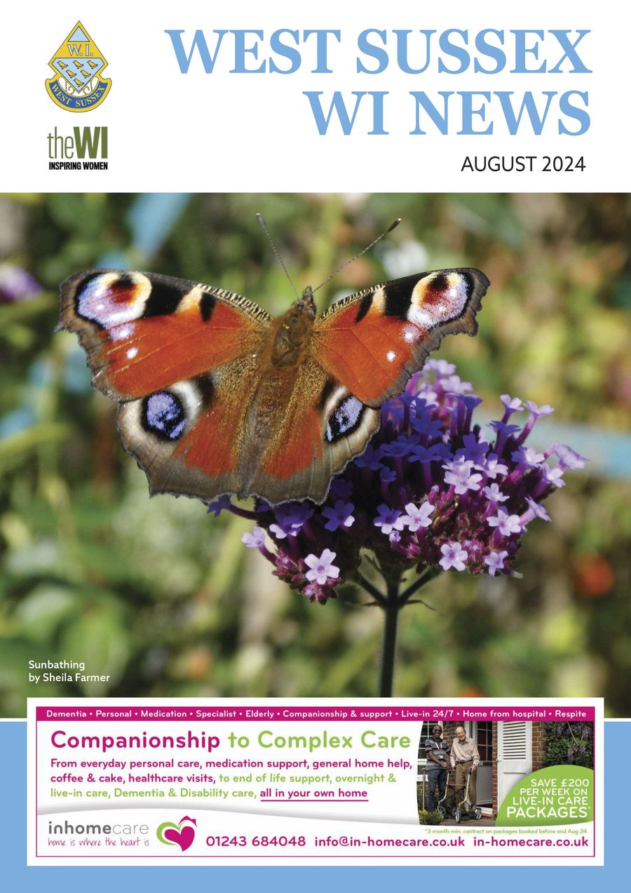 West Sussex WI News - August 2024 by Greg Davis - Flipsnack