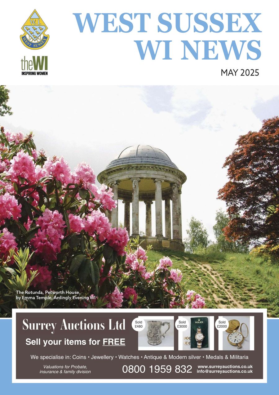West Sussex WI News - May 2025 by Greg Davis - Flipsnack